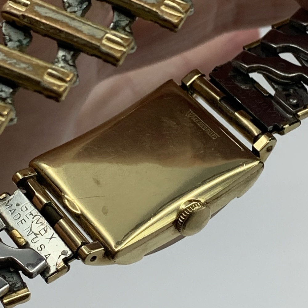 Rare Vintage Hamilton 14k Gold Filled Watch - Gem